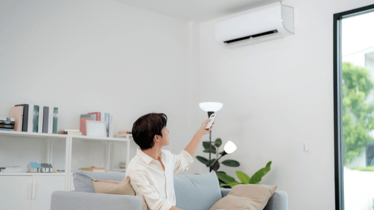 Ductless Mini Split Install in Michigan | J and J Sheet Metal - YouTube