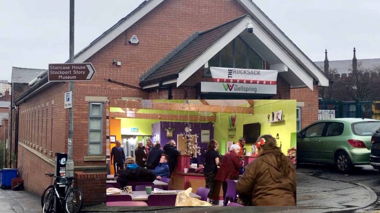 Homelessness Journey at Drop-In Centre - YouTube