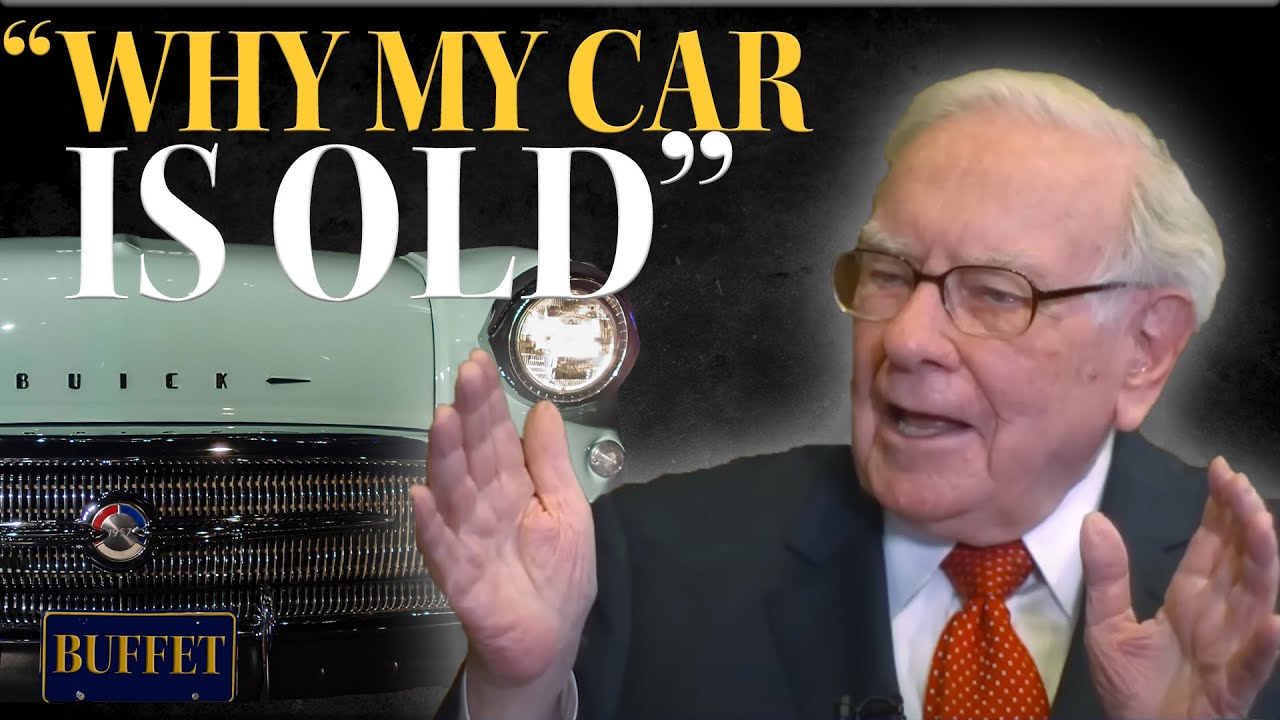 Why I Never Buy a New Car | Warren Buffet - YouTube