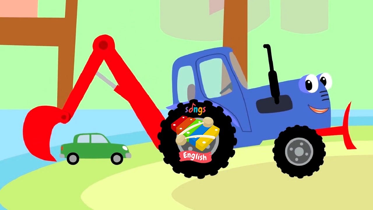 Tractor song - Sweetheart Baby Song - Learn colors - YouTube