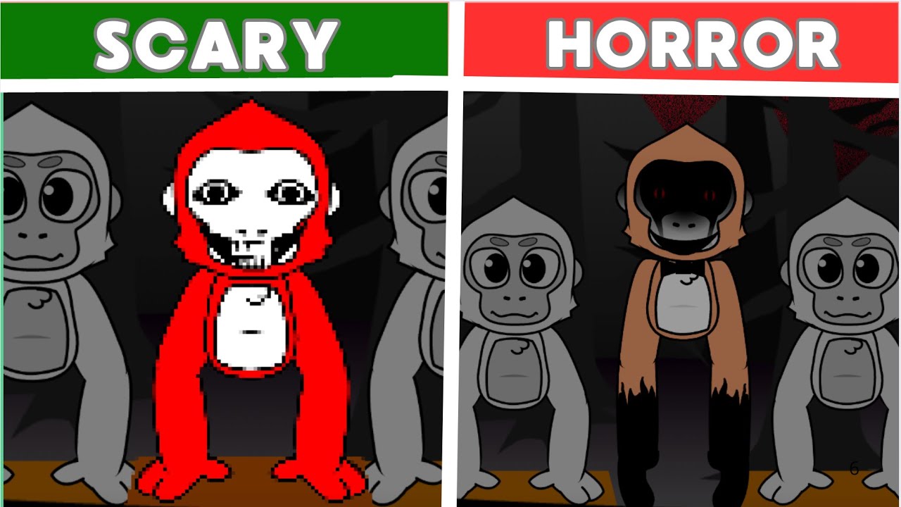 Gorilla Tag Incredibox: BANANA - The Ultimate Scary vs Horror ...