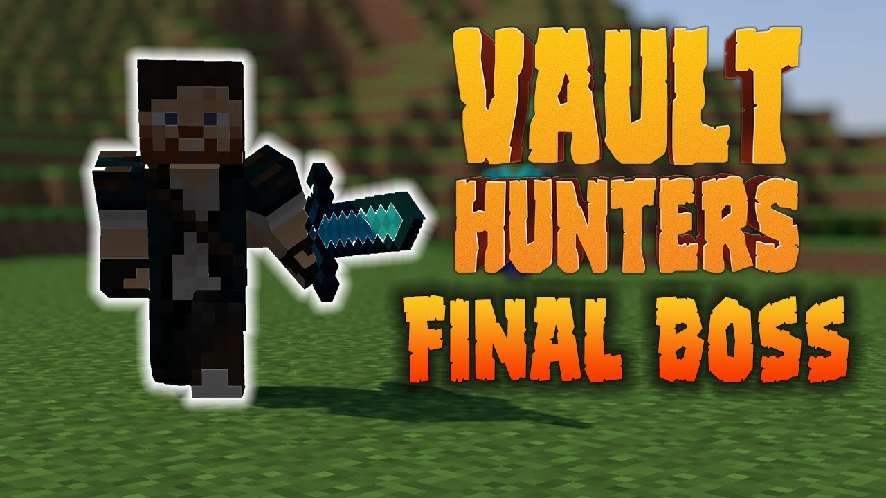 FINAL BOSS EyeSore! - Vault Hunters SMP - Episode 65 - YouTube