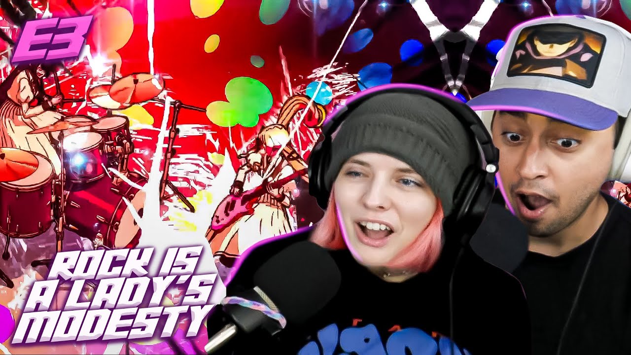 LET'S FORM A BAND!! | Rock is A Lady's Modesty Episode 3 REACTION - YouTube