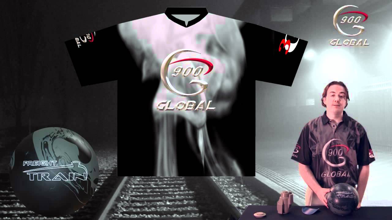 900 Global Freight Train bowling ball presented by 900 Global Products ...