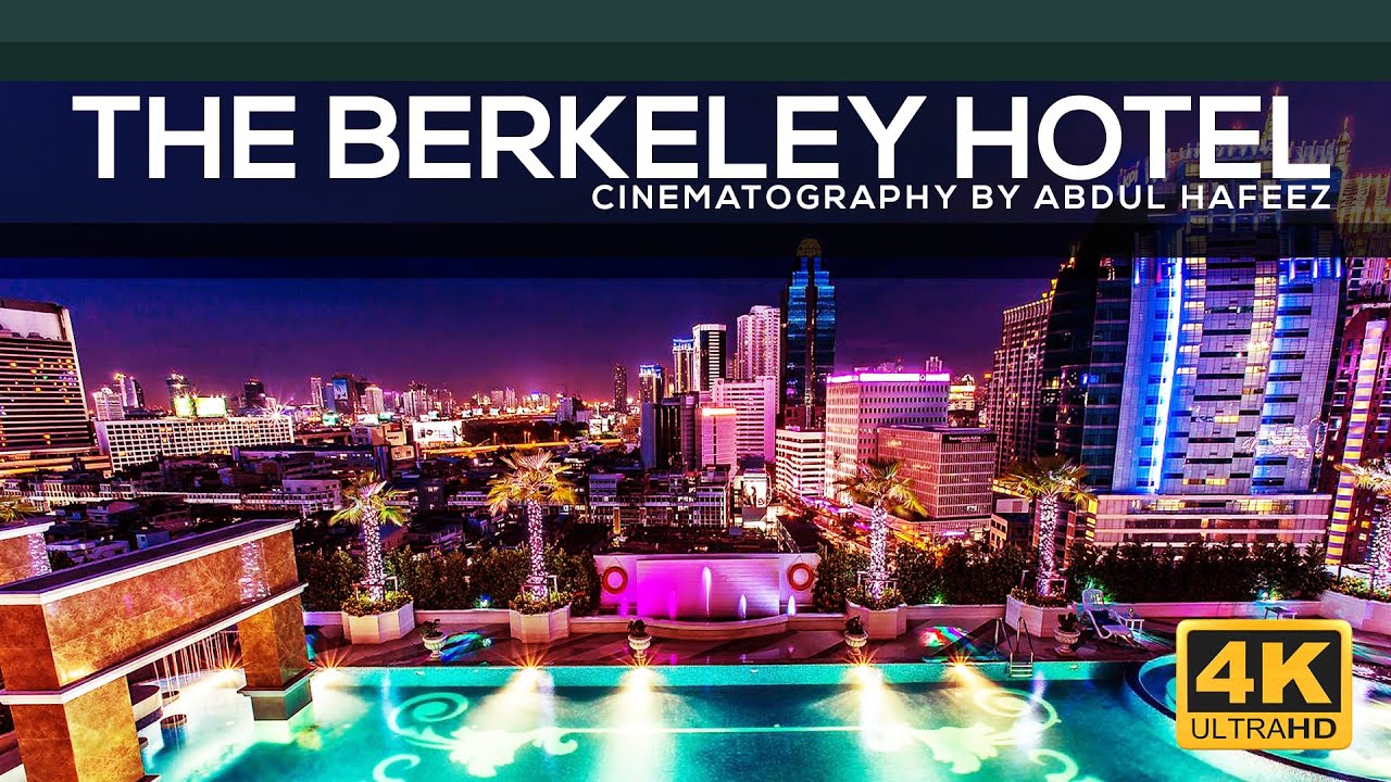 The Berkeley Hotel Pratunam Bangkok Thailand (4K Video) - YouTube
