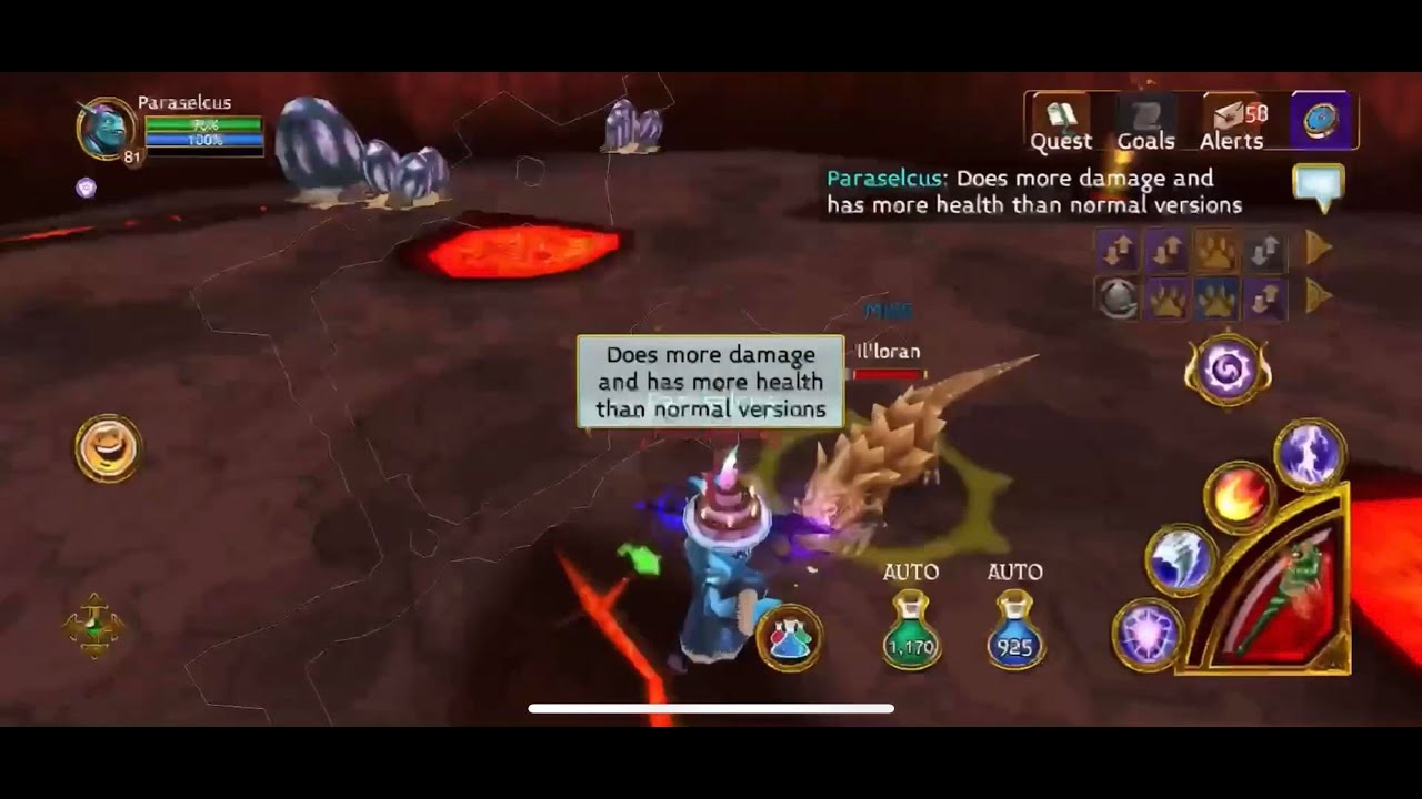 Rare Tindirin Boss #2-Il’loran-Arcane Legends - YouTube