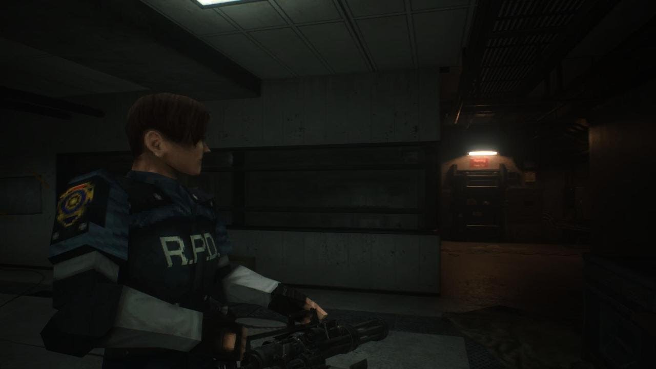 RE2 | Leon 98 - YouTube