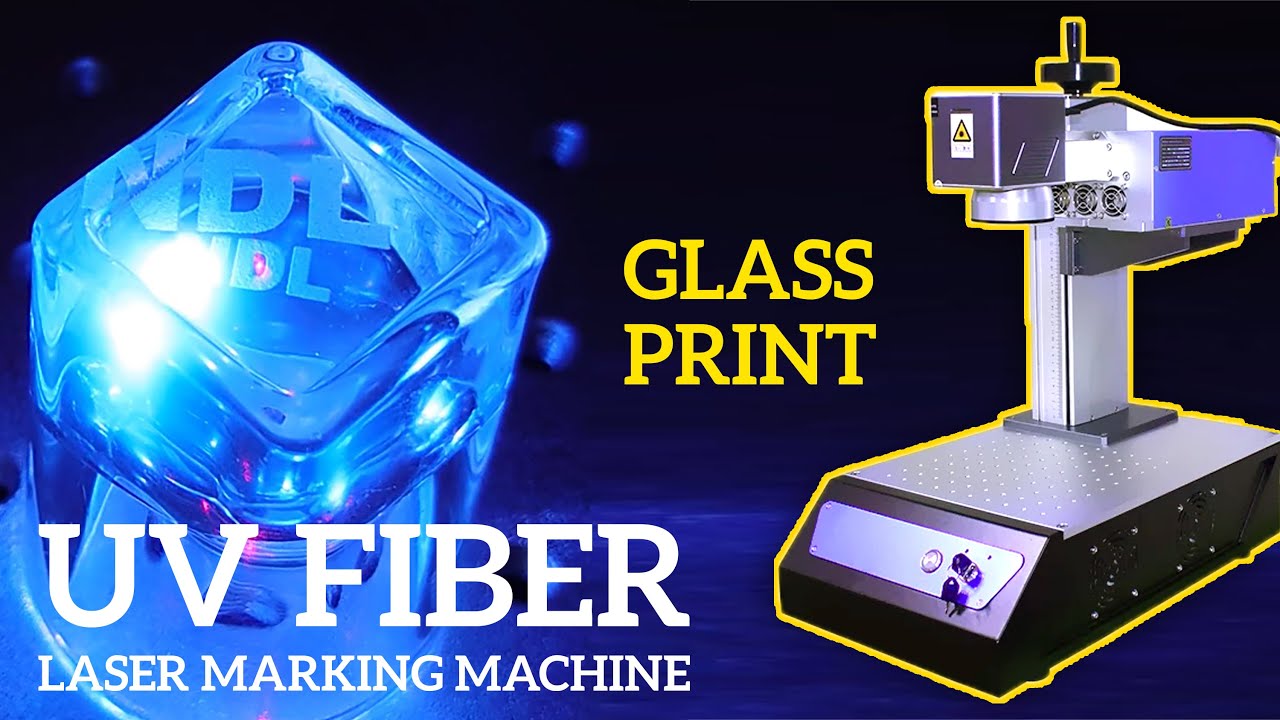 UV Laser Engraving & Marking Machine in Bangladesh. Glass Logo Print ...