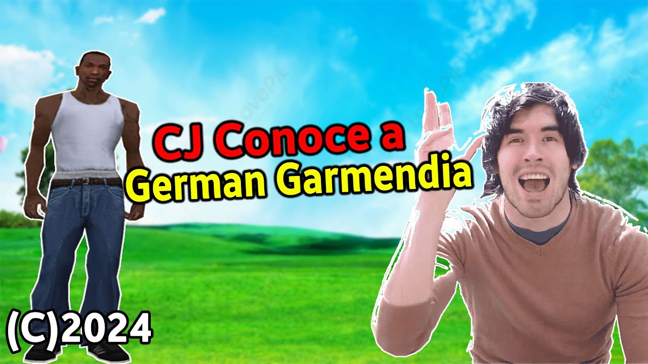 Gta San Andreas Loquendo-CJ Conoce A German Garmendia. - YouTube