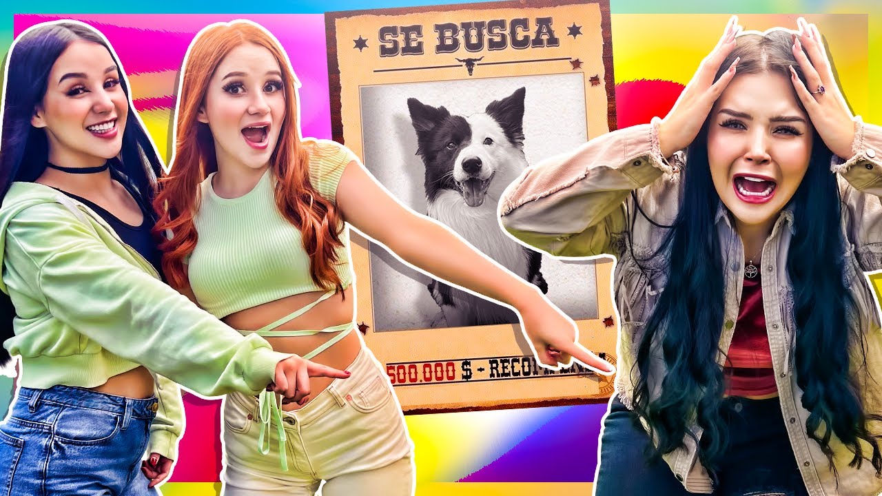¡PERDIMOS SU PERRO! BROMA PESADA A SOFIA BRANO | Hermanas Brano ft. @SofiaBrano - YouTube