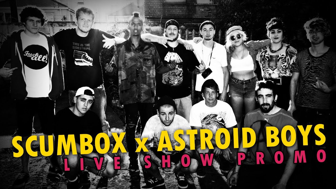Astroid Boys Gig Promo - YouTube