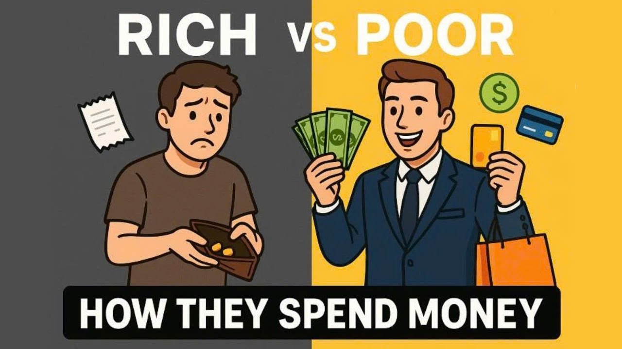 How the Rich and Poor Spend Money Differently (Mindset Shift You Need ...