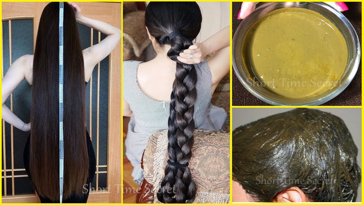 How To Grow Long and thicken Hair Naturally and Faster | Magical Hair ...