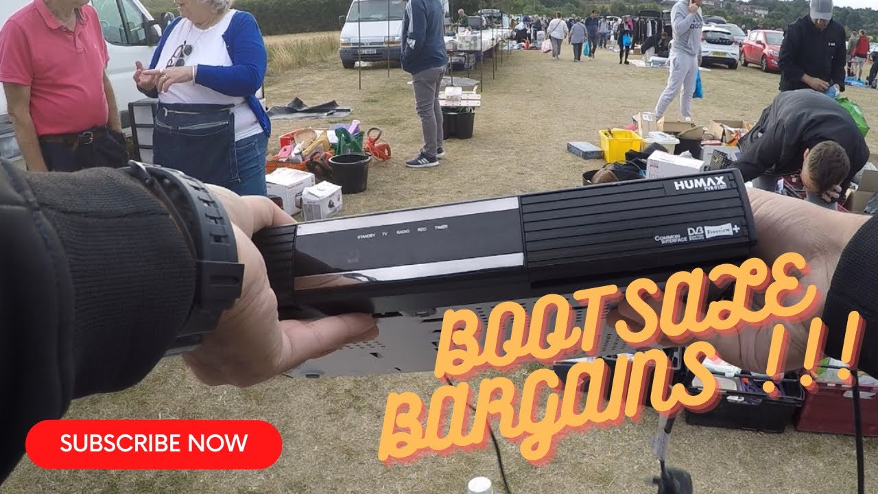 Sunday Car Boot Sale | Car Boot Sale | Car Boot Fair | Bargain Hunting ...