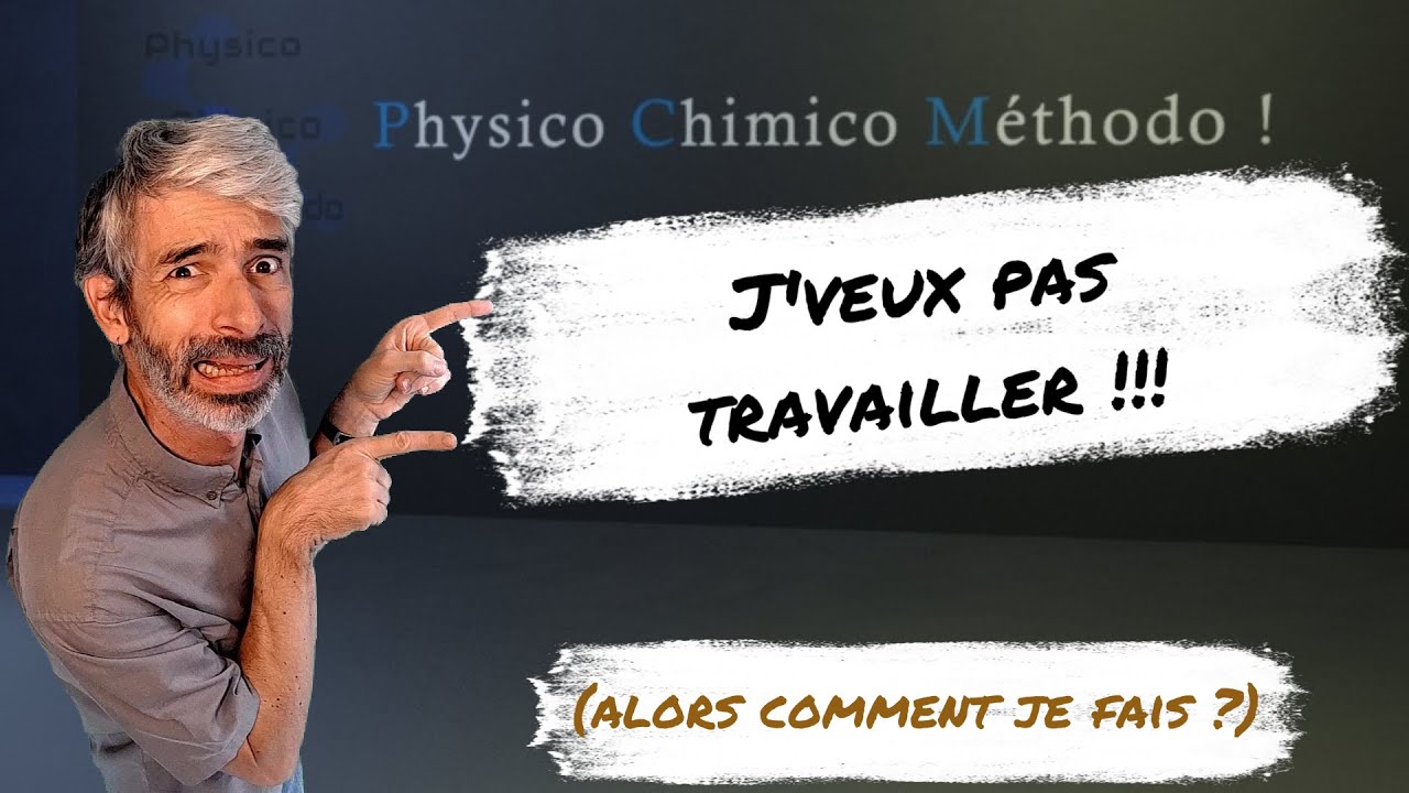 Je ne veux pas travailler ! Une méthode pour être efficace : se fixer ...