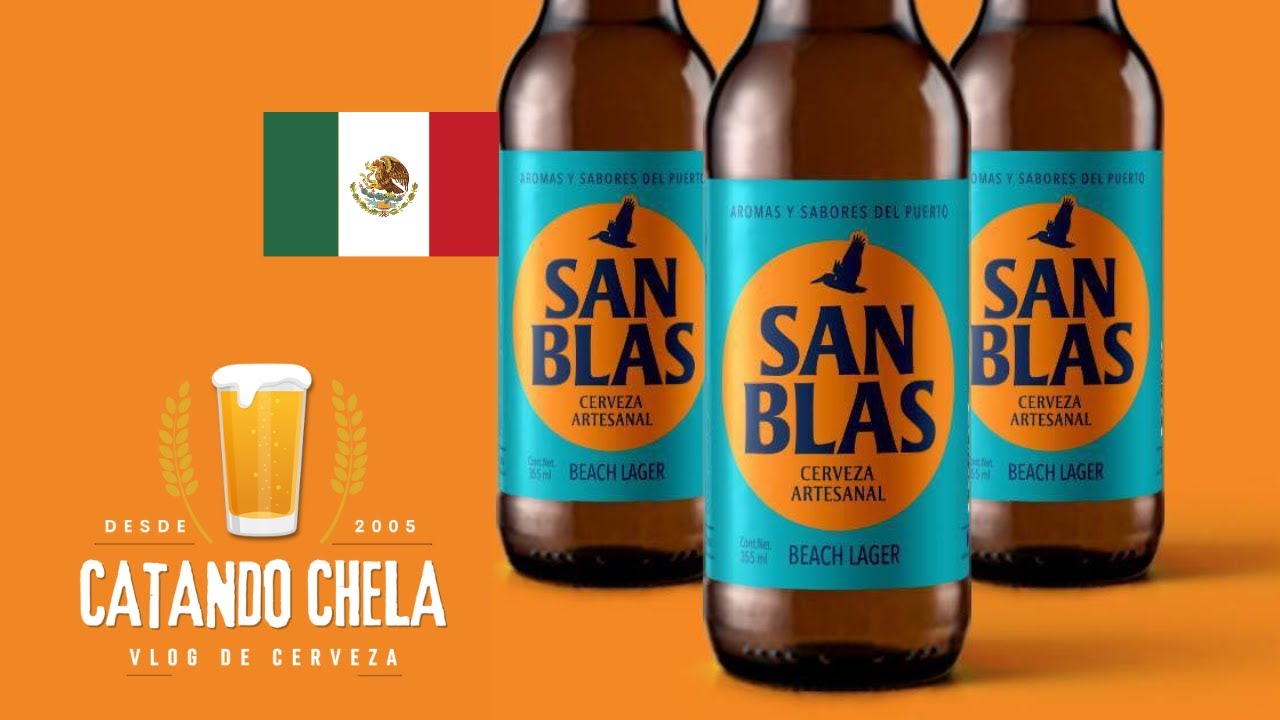 Cerveza San Blas | Cata 166 - YouTube