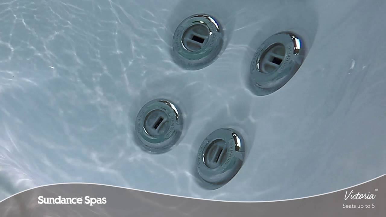 The Perfect 6 Person Hot Tub from Sundance Spas - YouTube