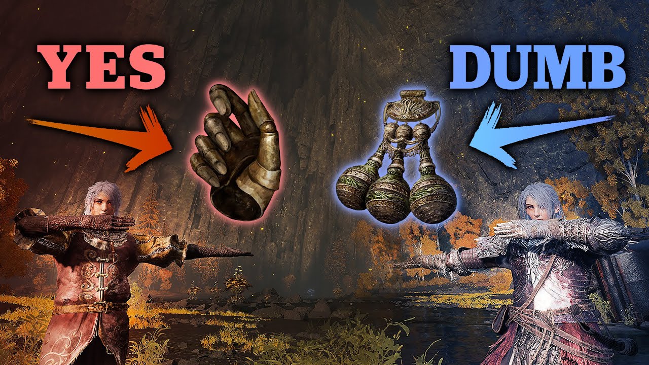 Ranking All 91 Elden Ring Talismans From Worst To Best - YouTube