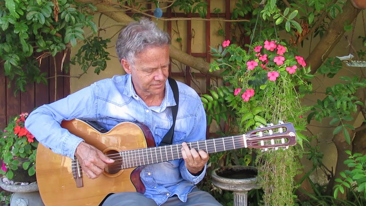 A Walk In The Park - Gary Deacon - solo acoustic guitar - YouTube