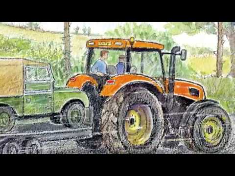 Landy: A Classic Land Rover Book for Children Read Out Loud - YouTube