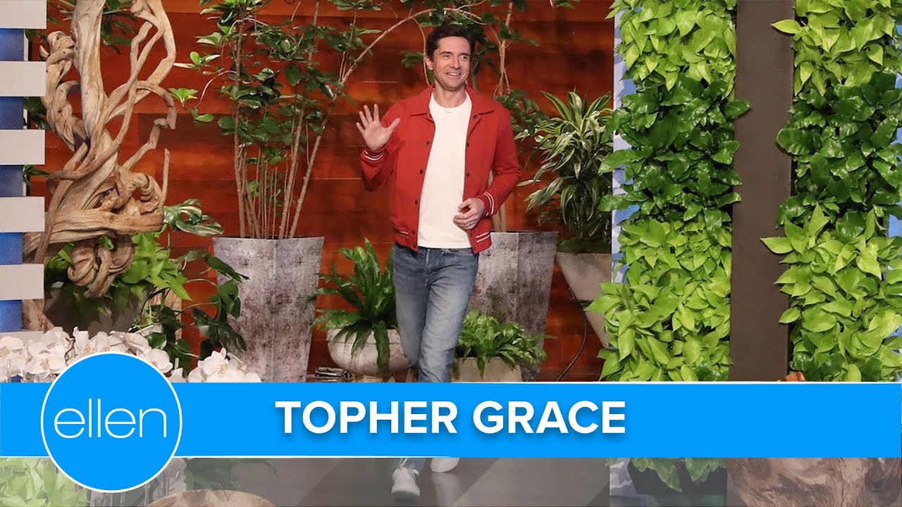 New Dad Topher Grace Realized He Made a Mistake with New TV Show - YouTube