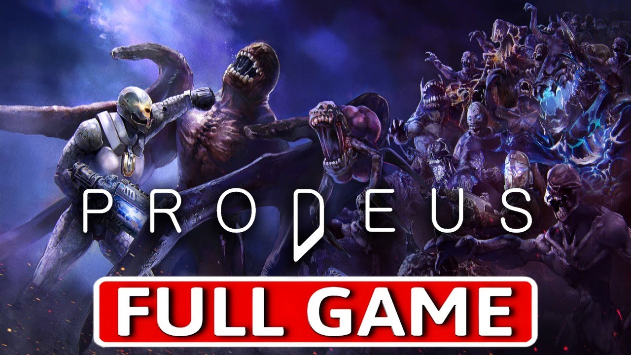 Prodeus - FULL GAME Walkthrough Longplay - YouTube