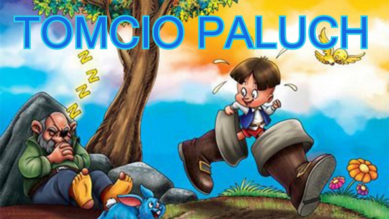 Tomcio Paluch | Bajka dla dzieci - YouTube