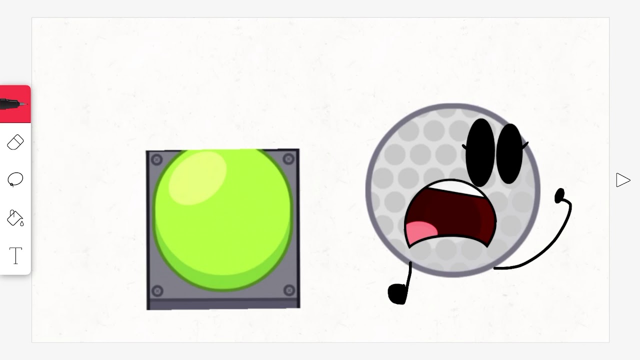 BFB : Golf ball and tennis ball travel back time to time - YouTube