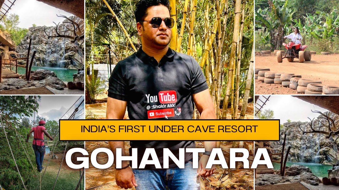 Guhantara Cave Resort Bangalore I Bangalore Day Outing | Cave Resort ...