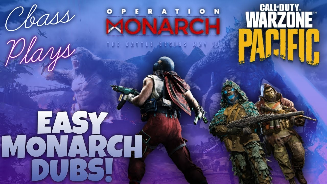 [LIVE] TOO EASY OPERATION MONARCH DUBS IN FULL Season 3 COD Warzone ...