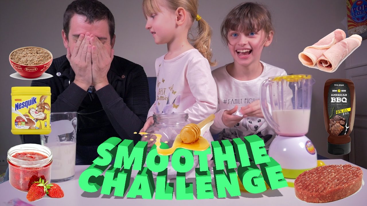 SMOOTHIE CHALLENGE en Famille avec SWITCH !! • Allez courage ! :) - Studio Bubble Tea unboxing ...