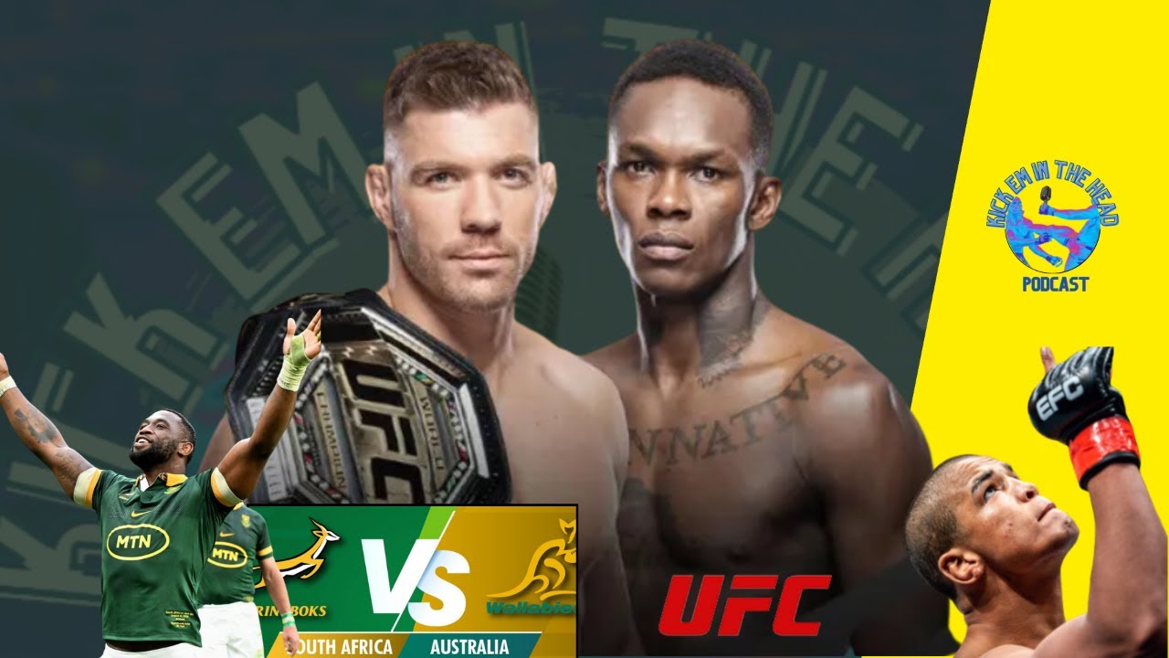Drickus Du Plessis v Israel Adesanya | Luke Micheal | UFC Vegas95 ...