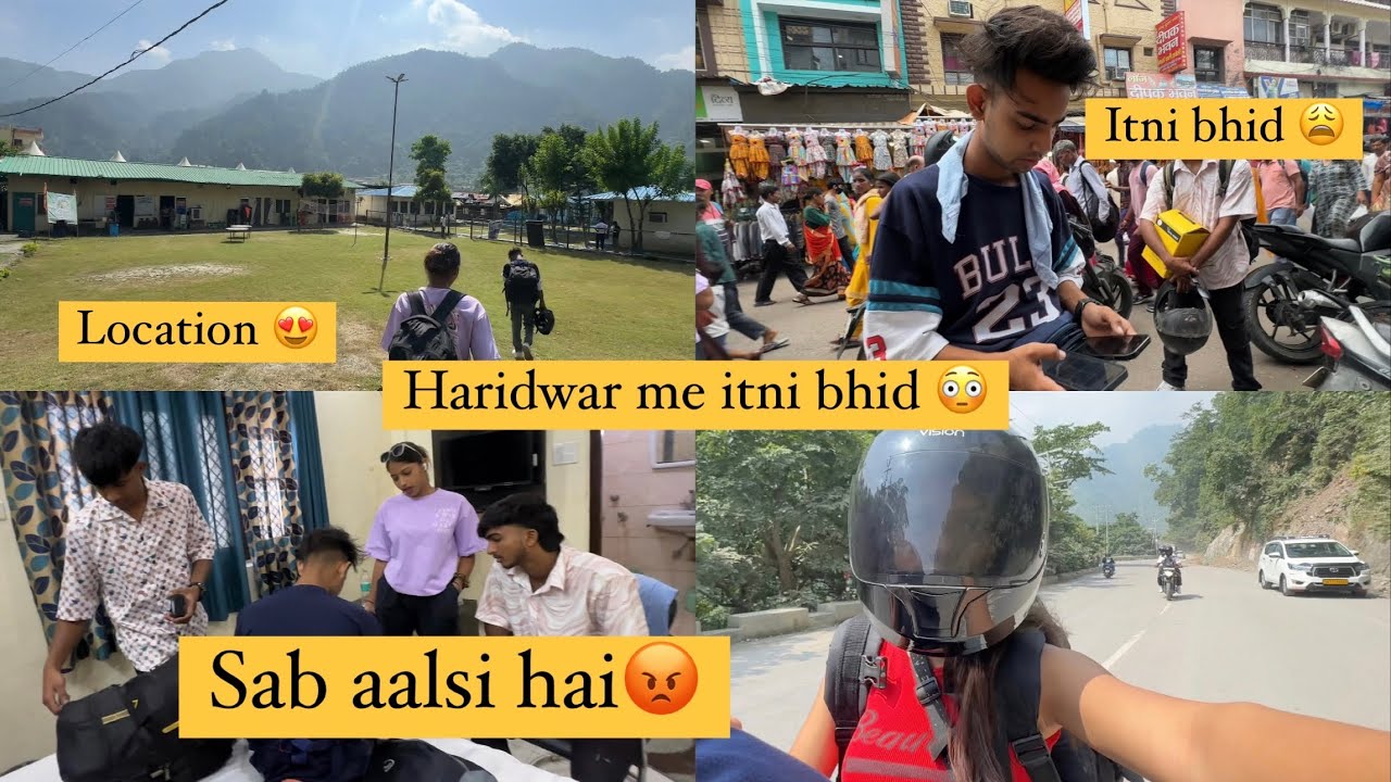 Finally resort pohoc hi gaye 😭 !! Nitisha 09 - YouTube