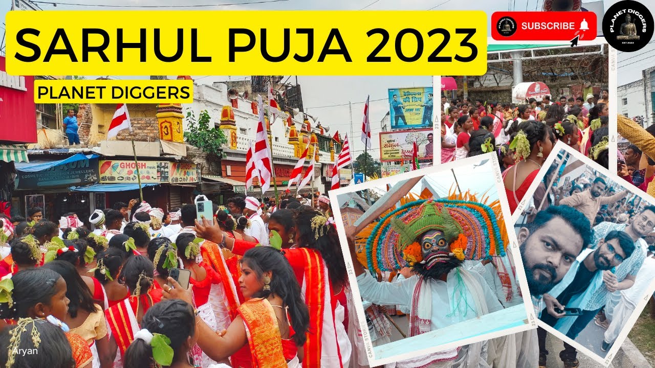 Sarhul Julus 2023 | Sarhul Ranchi 2023 | Sarhul Julus Ranchi - YouTube