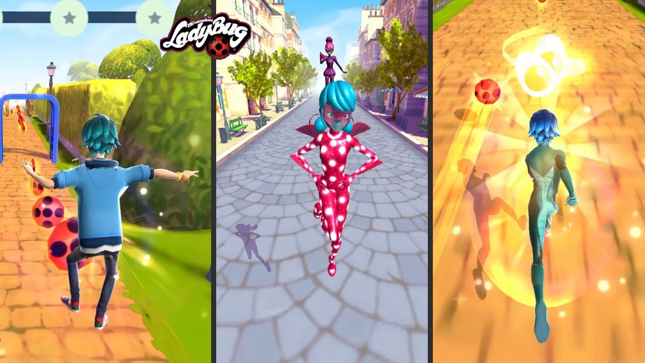 Join Miraculous Ladybug & Cat Noir on their Paris rescue mission!🐞 ...