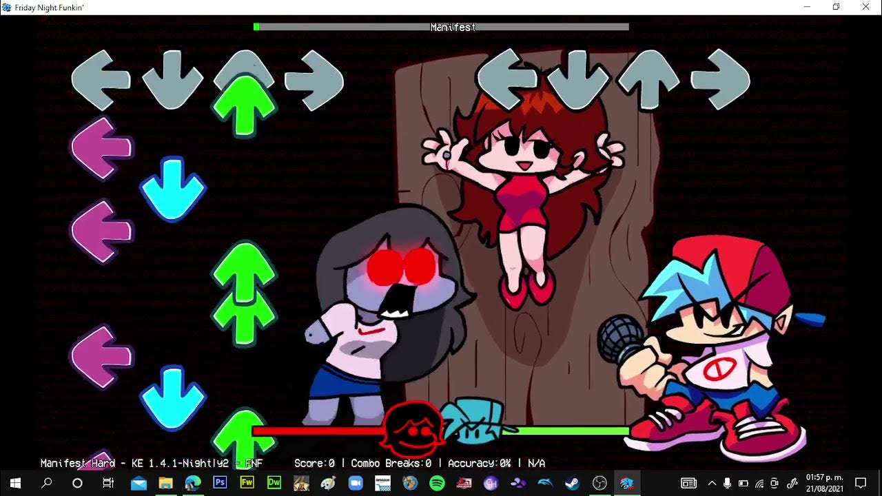 como descargar mi megamix de FNF para pc - YouTube