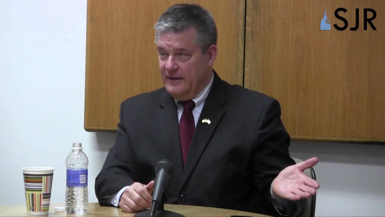 SJ-R editorial board interviews governor candidate Dan Rutherford (2/6 ...