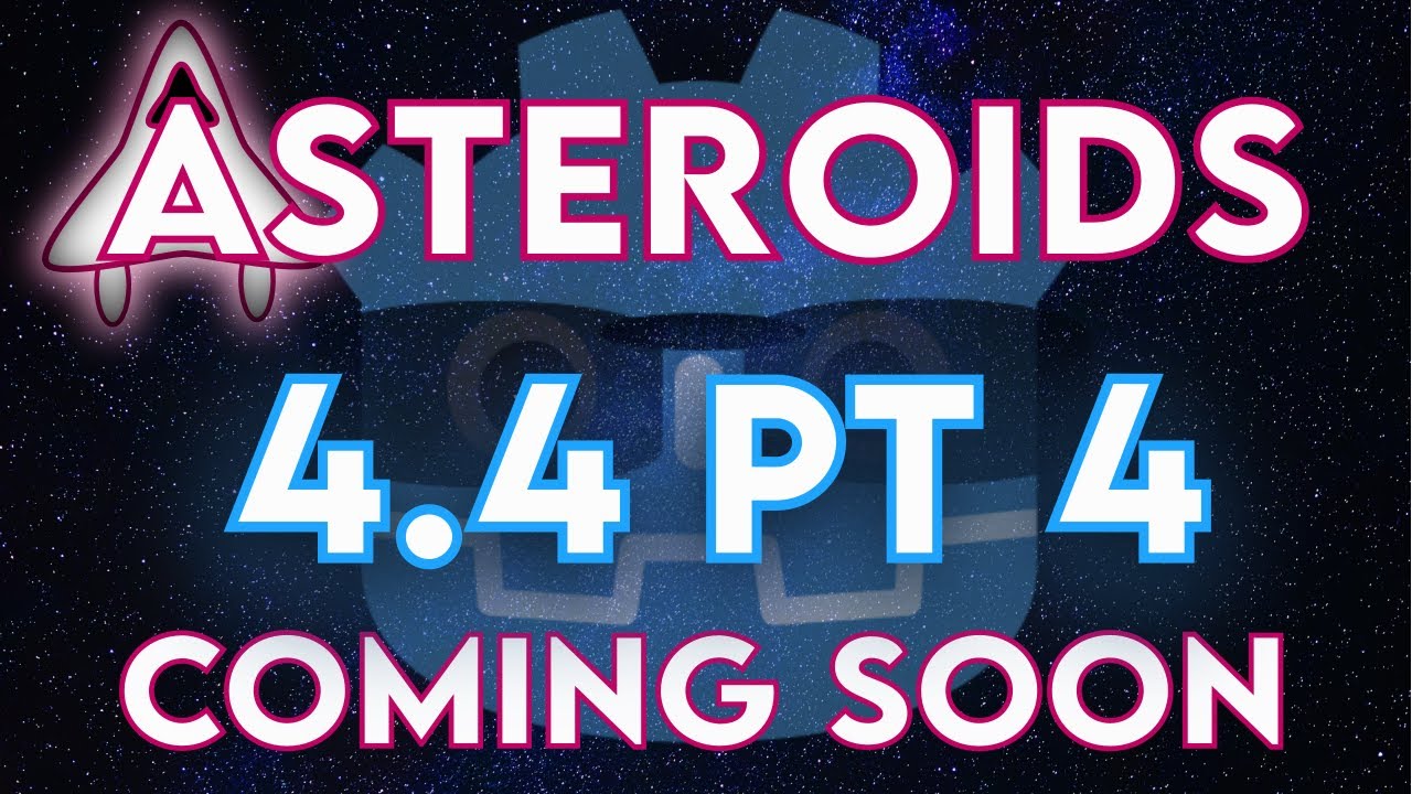 Godot 4 Asteroids Game: composition PT 3 coming soon - YouTube