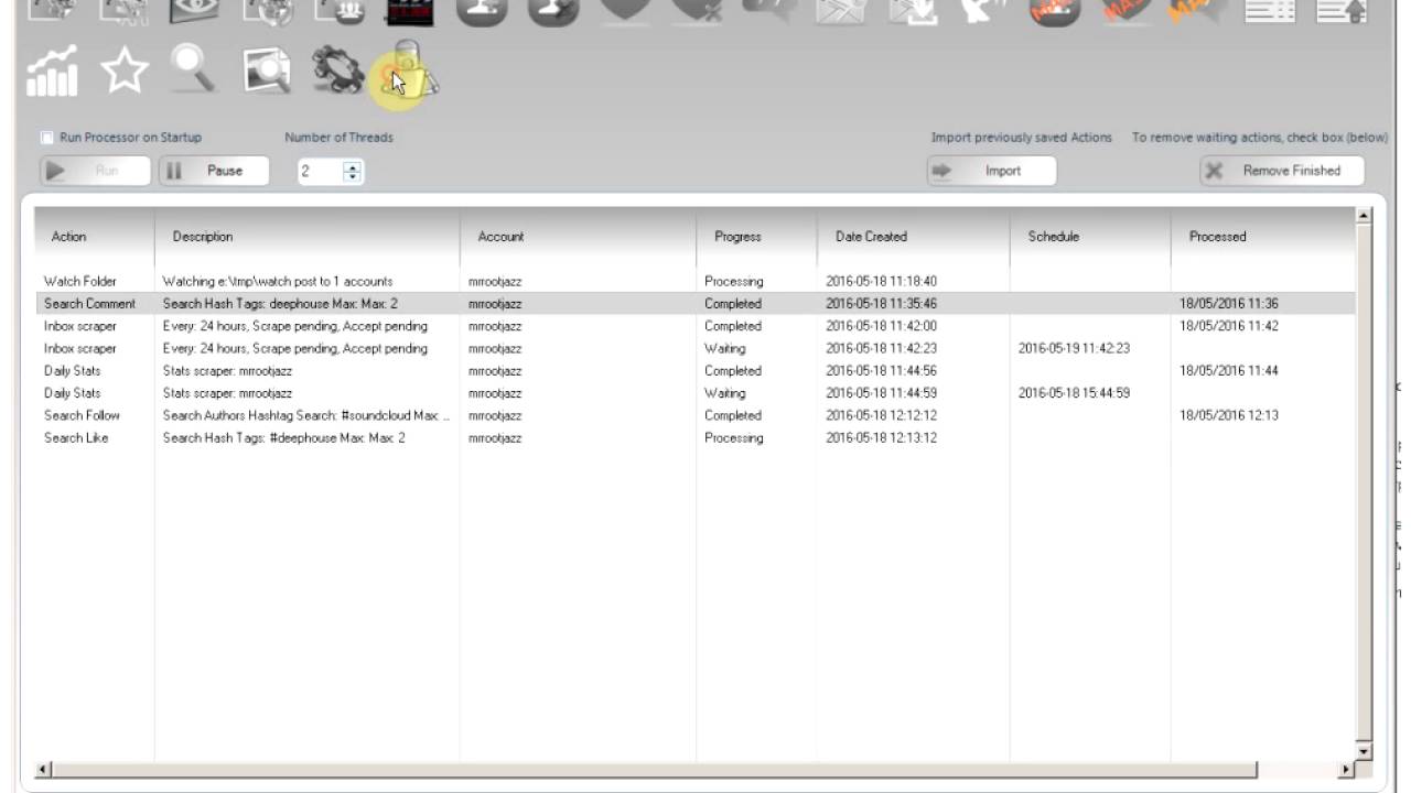 InstaDUB Getting started pt9 filter - YouTube