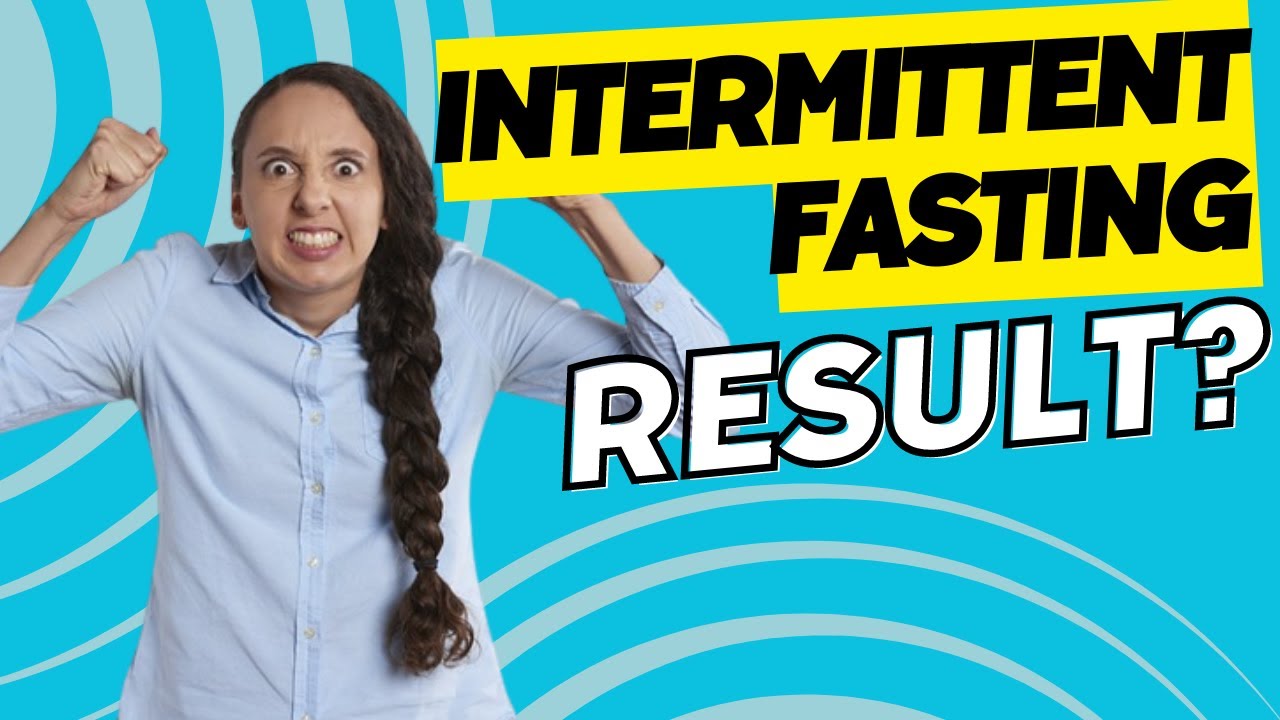 Intermittent Fasting Before and After: Incredible Transformations and ...