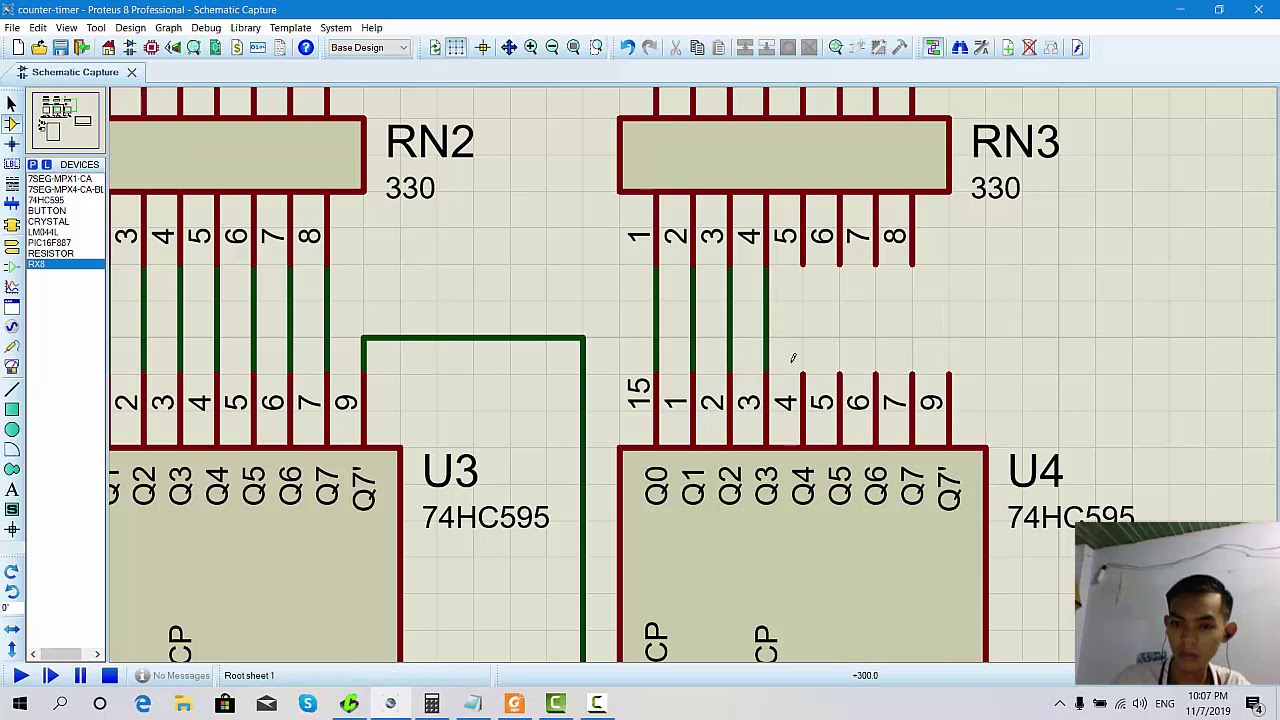 PIC 16F887 Counter Timer Hiển Thị Trên Lcd, Led 7 Đoạn, Led Quét - YouTube