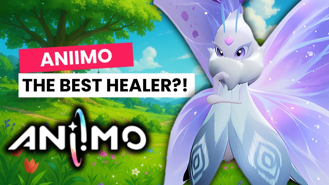 The Best Healer in Aniimo: Gracewing (Here’s Why) - YouTube