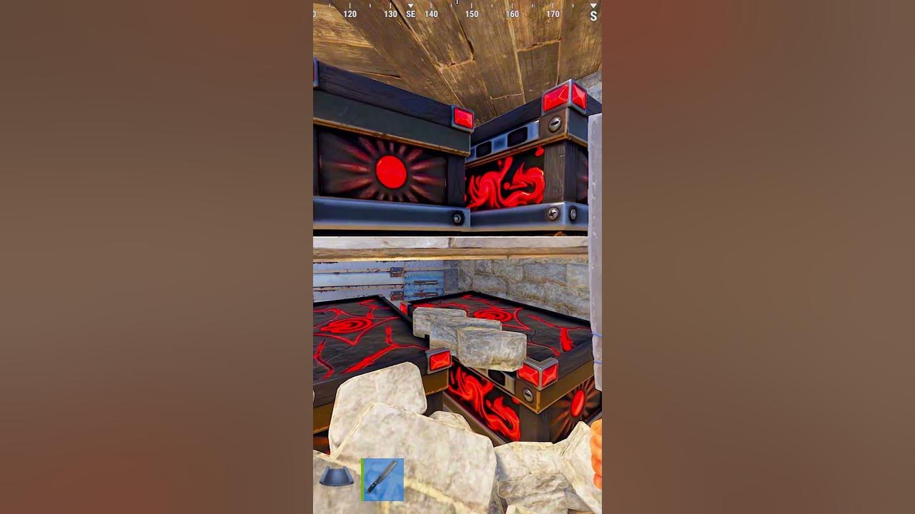 decaying bases in RUST #rust #rustpvp #rustconsole #rustgame #rustraid #rustclips #rustshorts ...