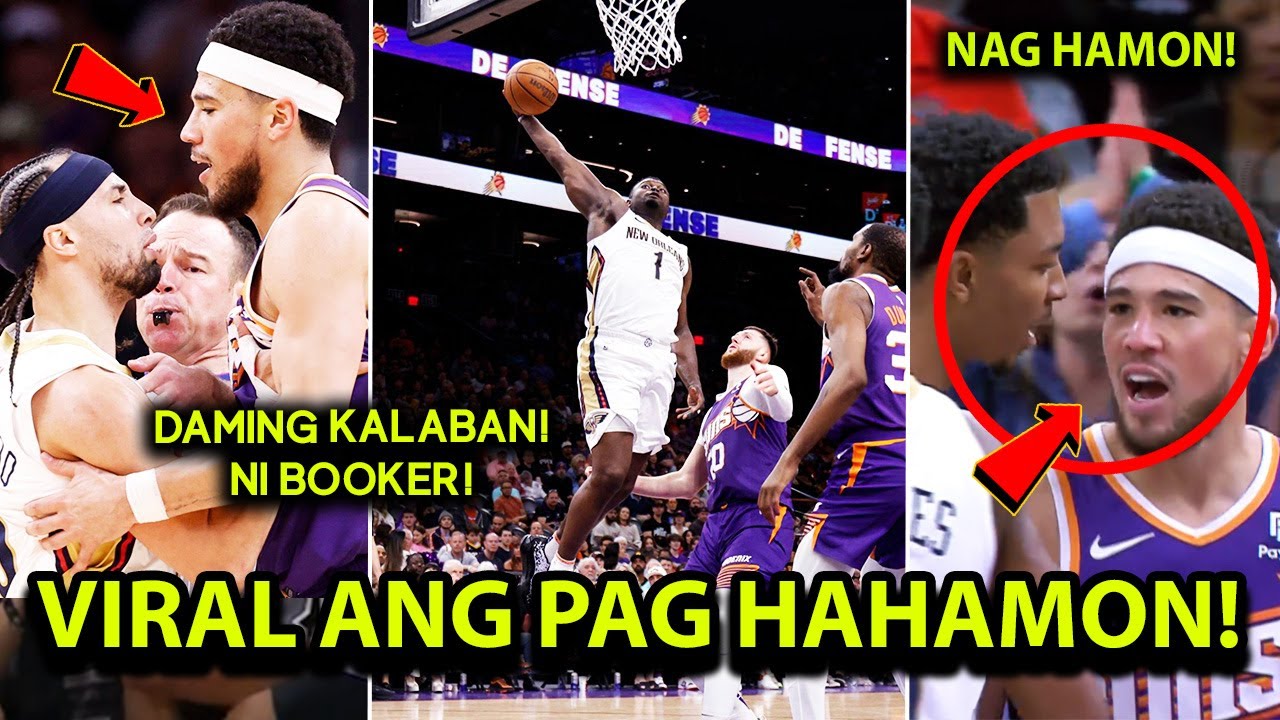 Ito na ata ang isa sa "PINAKA MATINDING LABAN NG SUNS!" , Nag hamon ang ...