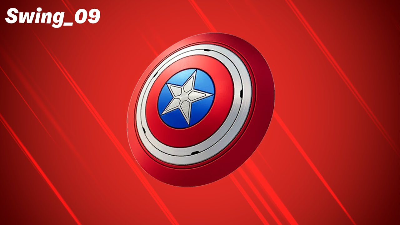 Fortnite | Cap's Shield Pickaxe Sounds! - YouTube