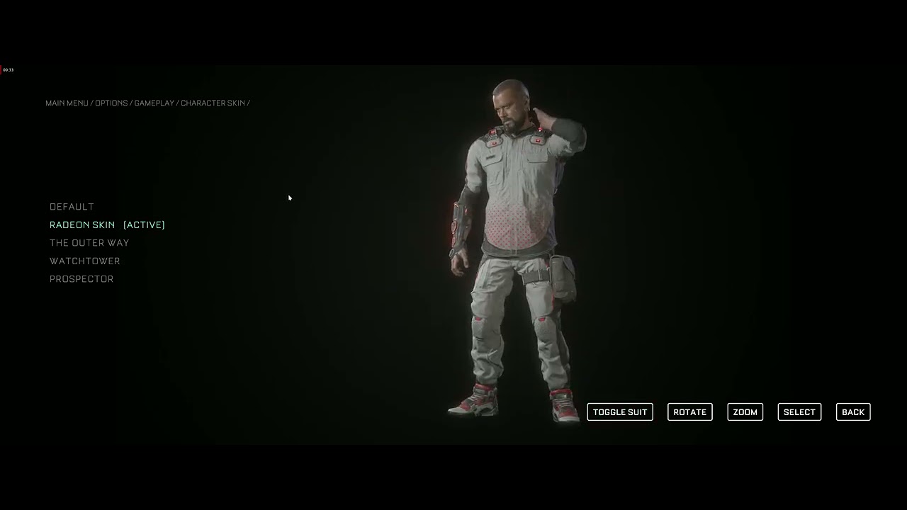 The Callisto Protocol. Changing in to Radeon skin. - YouTube