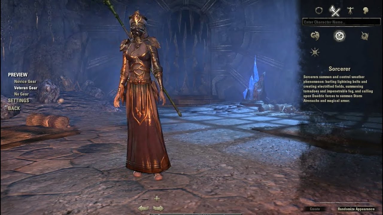 Redguard Elder Scrolls Online