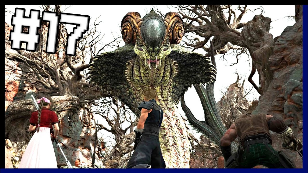 A LENDÁRIA MIDGAR ZOLOM! - Final Fantasy VII Rebirth #17 [4K60] - YouTube