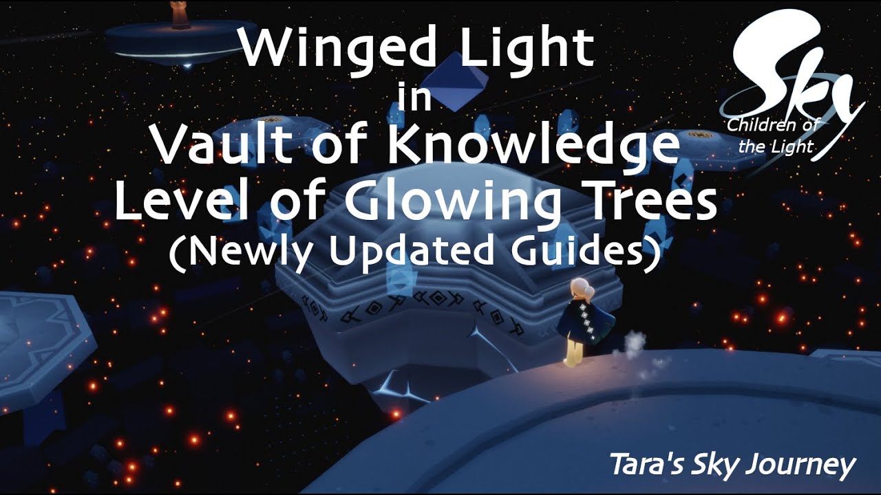 Winged Light in Vault (Glowing Trees) - Sky: Children of the Light ...