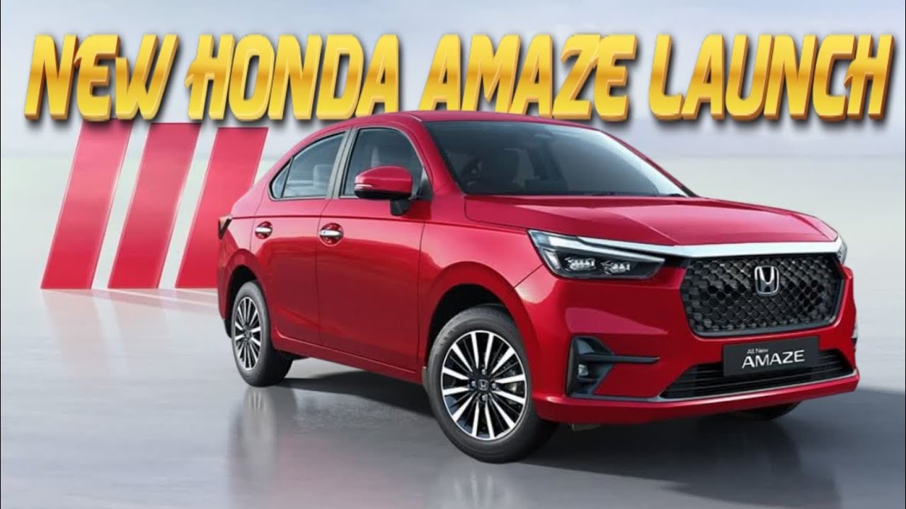 All New Honda Amaze New Edition First Look | Launch in 2025 🔥🔥 - YouTube